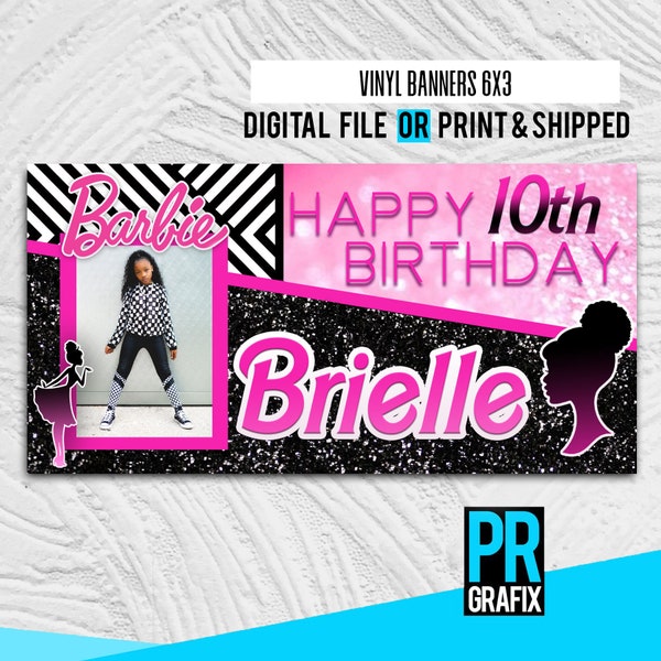 Shop Barbie Banner - Etsy