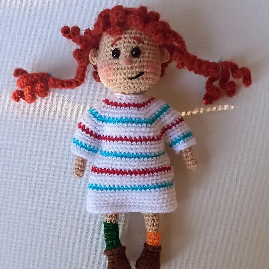 Pippi Long Sock - Etsy