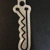 Drill Team Boot Keychain Customizable - Etsy