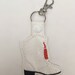 Drill Team Boot Keychain Customizable - Etsy