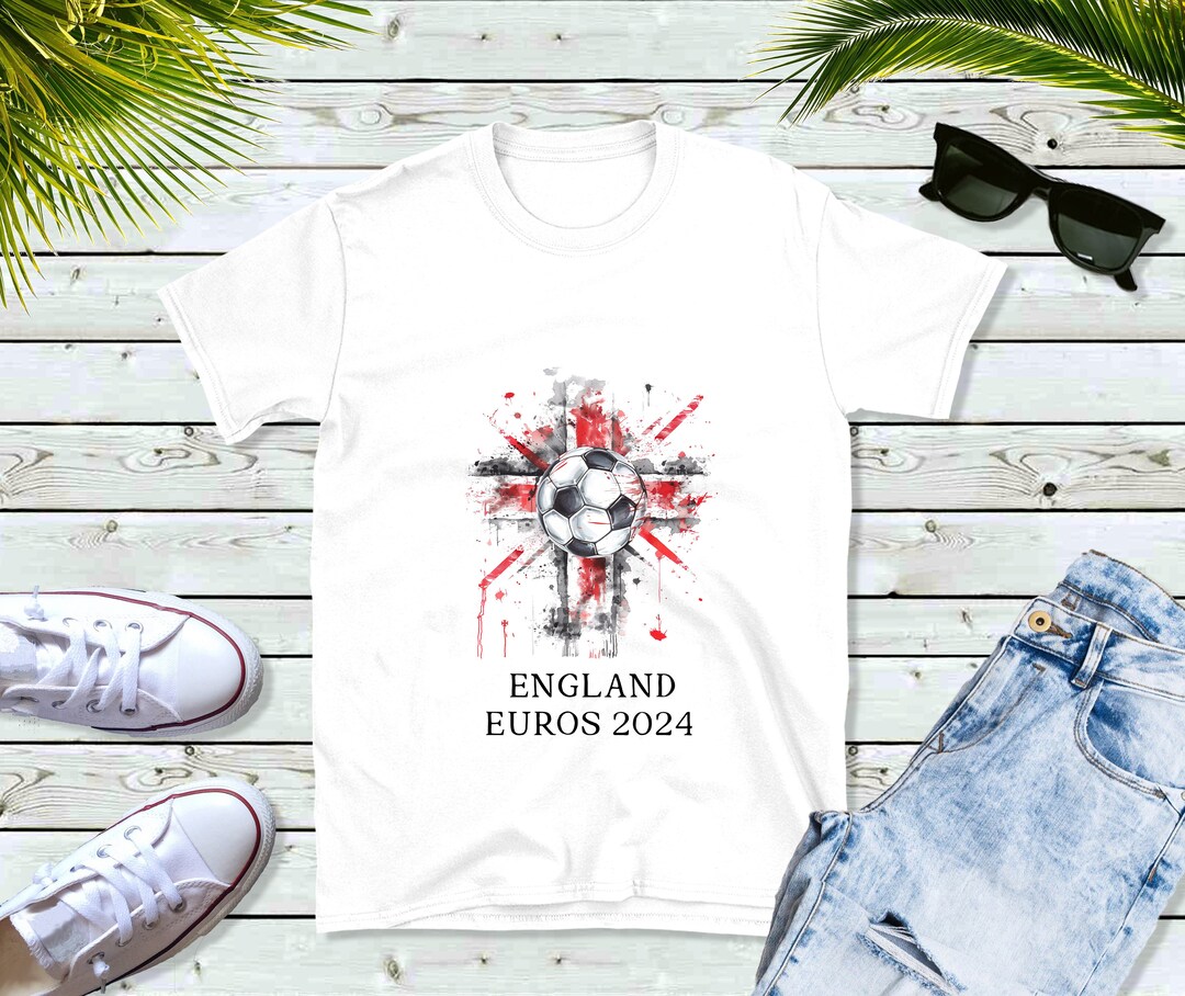 Euros 2024 T Shirt, Personalised Tshirt, Euros 2024 Gifts, England ...
