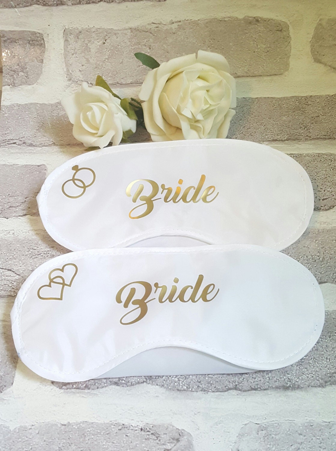 Bride Sleep Mask Bride Eye Mask Wedding Accessories Mr And Etsy