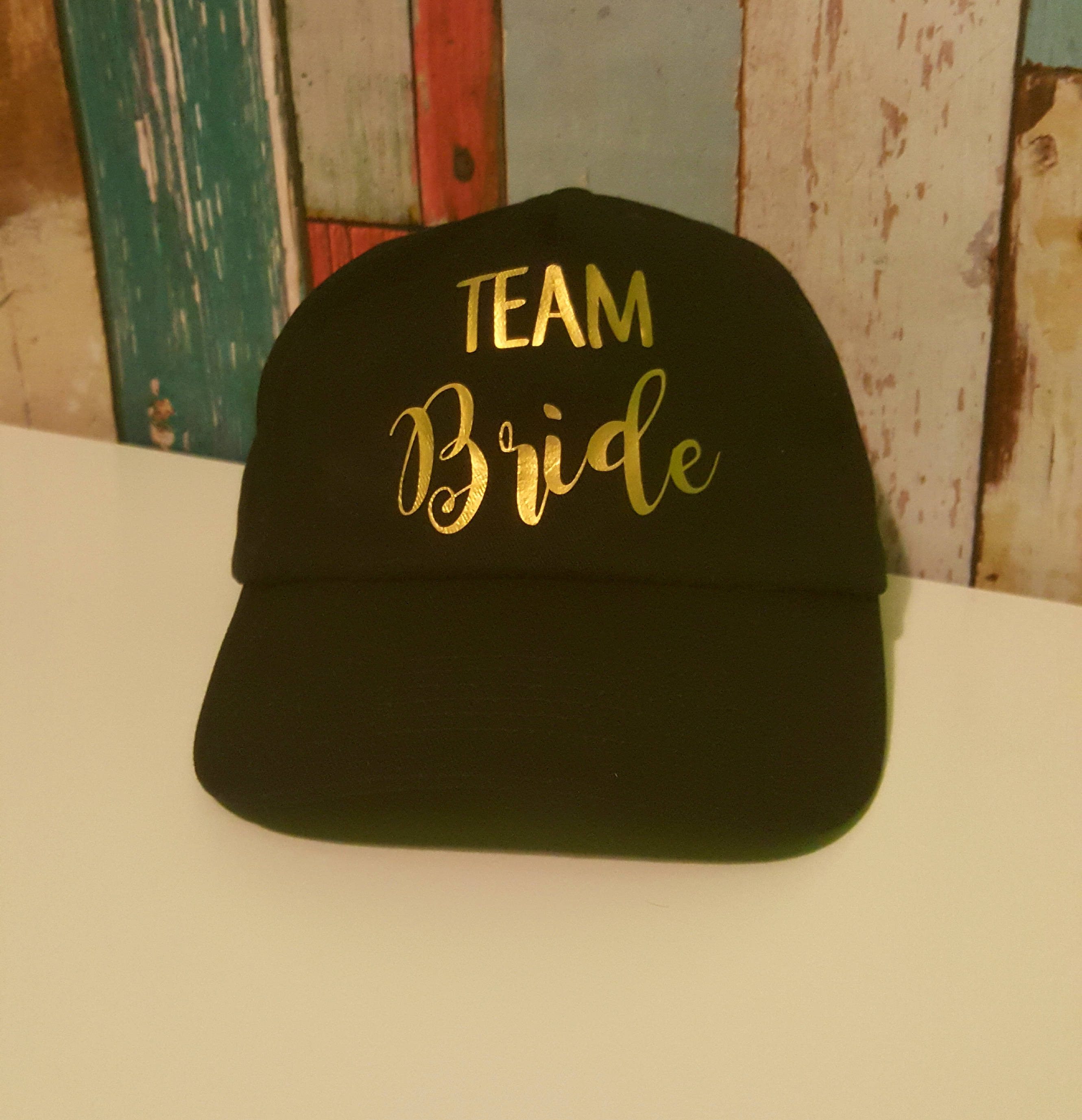 Team Bride Caps Bride Tribe Baseball Caps Team Bride Hen - Etsy UK