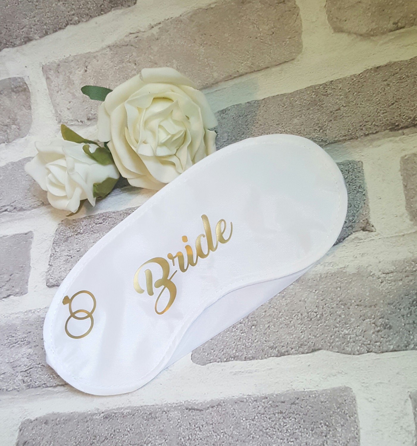 Bride Sleep Mask Bride Eye Mask Wedding Accessories Mr And Etsy