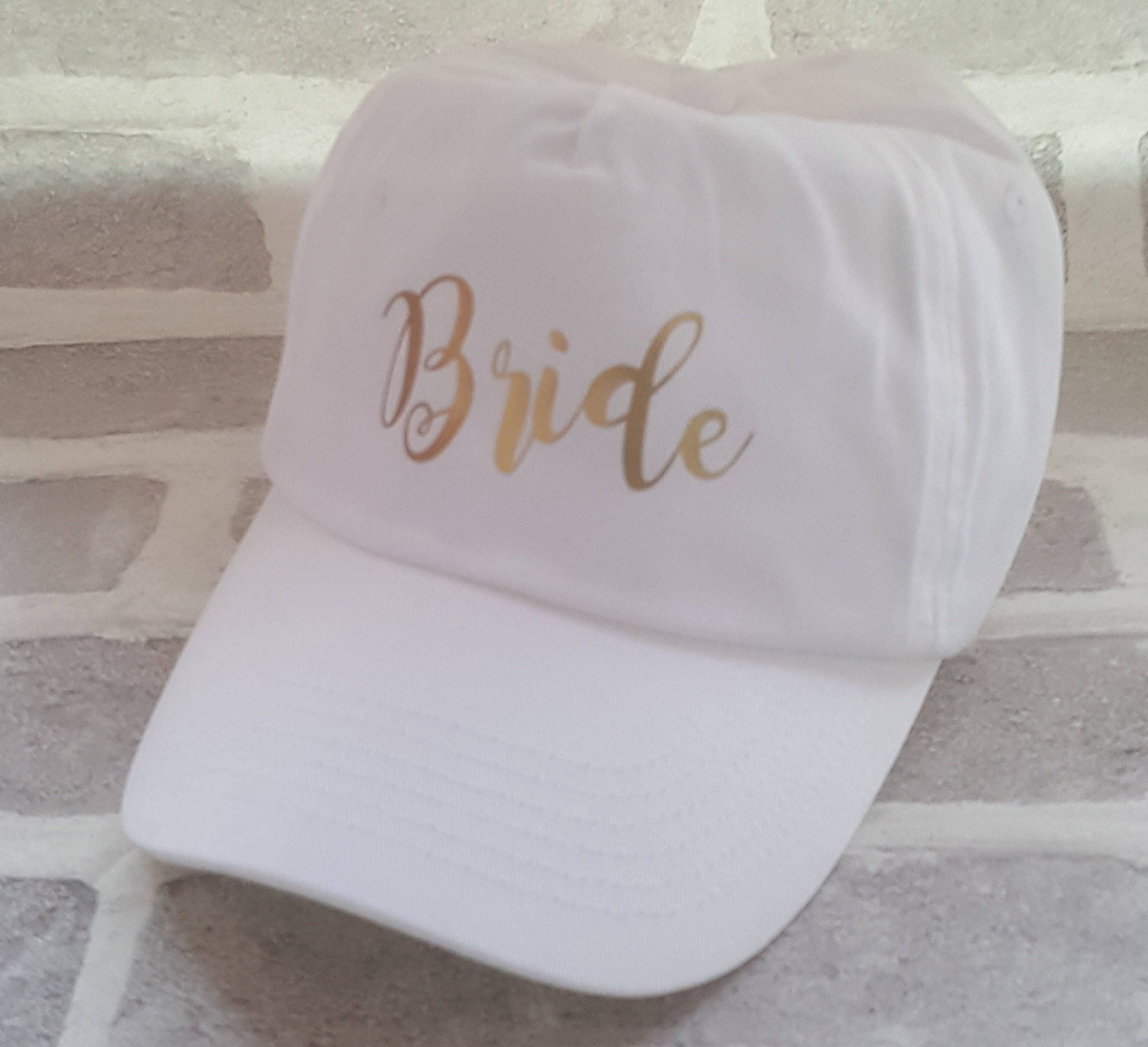 Team Bride Caps Bride Tribe Baseball Caps Team Bride Hen - Etsy UK
