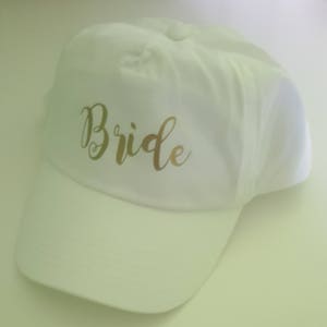 Team Bride Caps, Bride Tribe Baseball Caps, Team Bride, Hen Party Hat ...