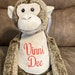 Long Legged Monkey Stuffed Animal - Etsy
