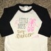 Little Miss Tiny Dancer Iron-on Vinyl Shirt - Etsy