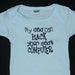 My Dad Can HACK Your Dad's COMPUTER Custom Embroidered Bodysuit - Etsy