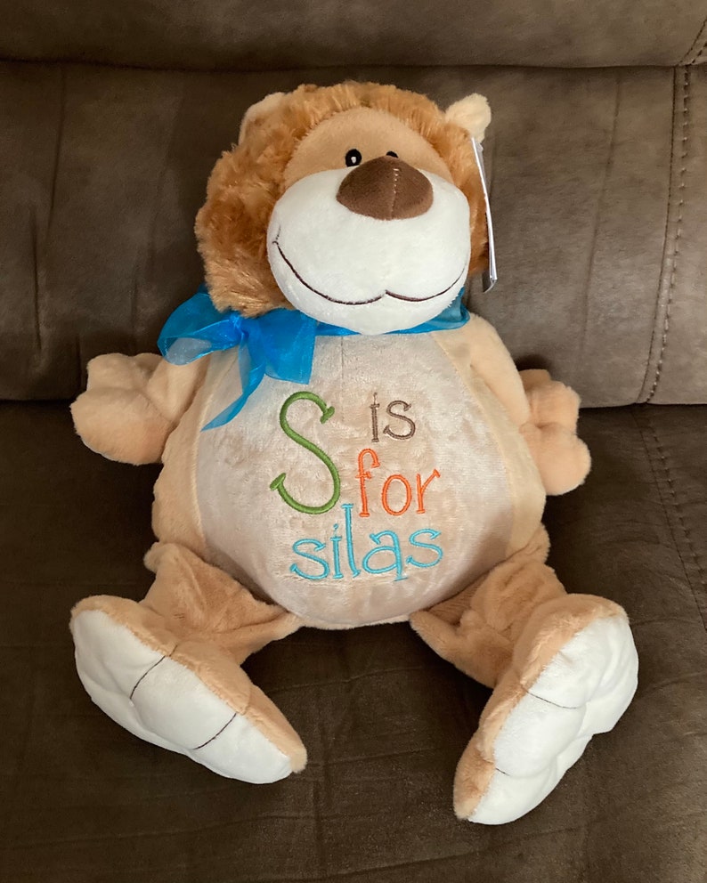 Personalized Memorial Stuffed Animal | Etsy