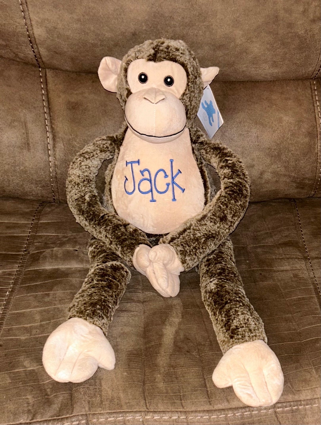 Long Legged Monkey Stuffed Animal - Etsy