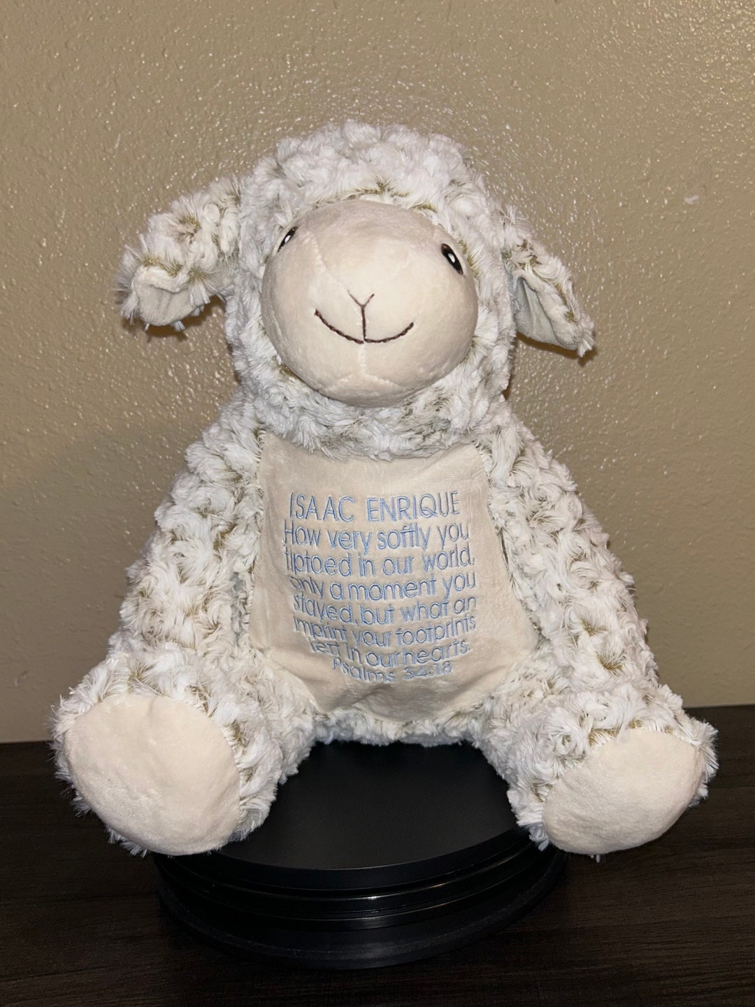 Personalized Memorial Stuffed Animal - Etsy