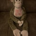Long Legged Monkey Stuffed Animal - Etsy