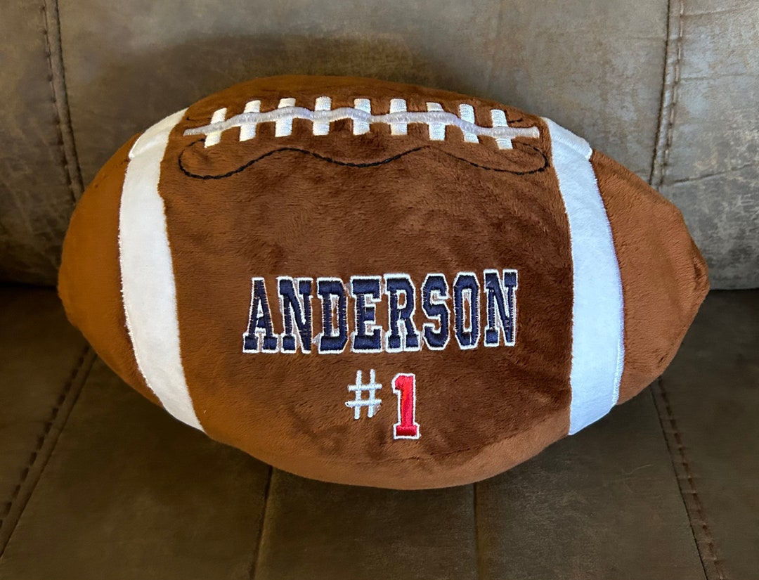Football Stuffie - Etsy