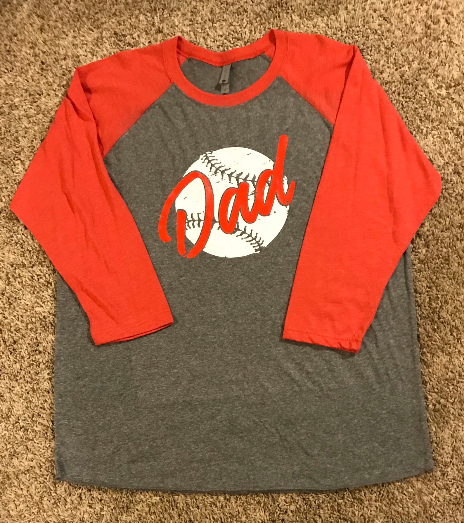 Grunge Dad Baseball Shirt - Etsy