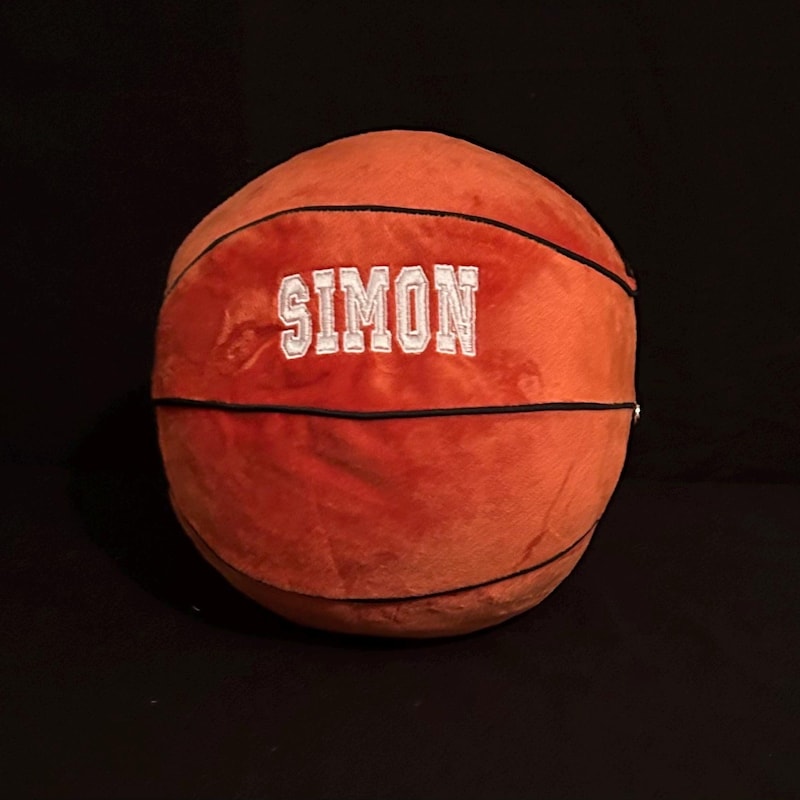 Basketball Pillow - Etsy Australia