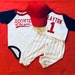 Rookie of the Year Baseball Cake Smash Outfit - Etsy
