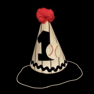 Baseball Birthday Hat - Etsy