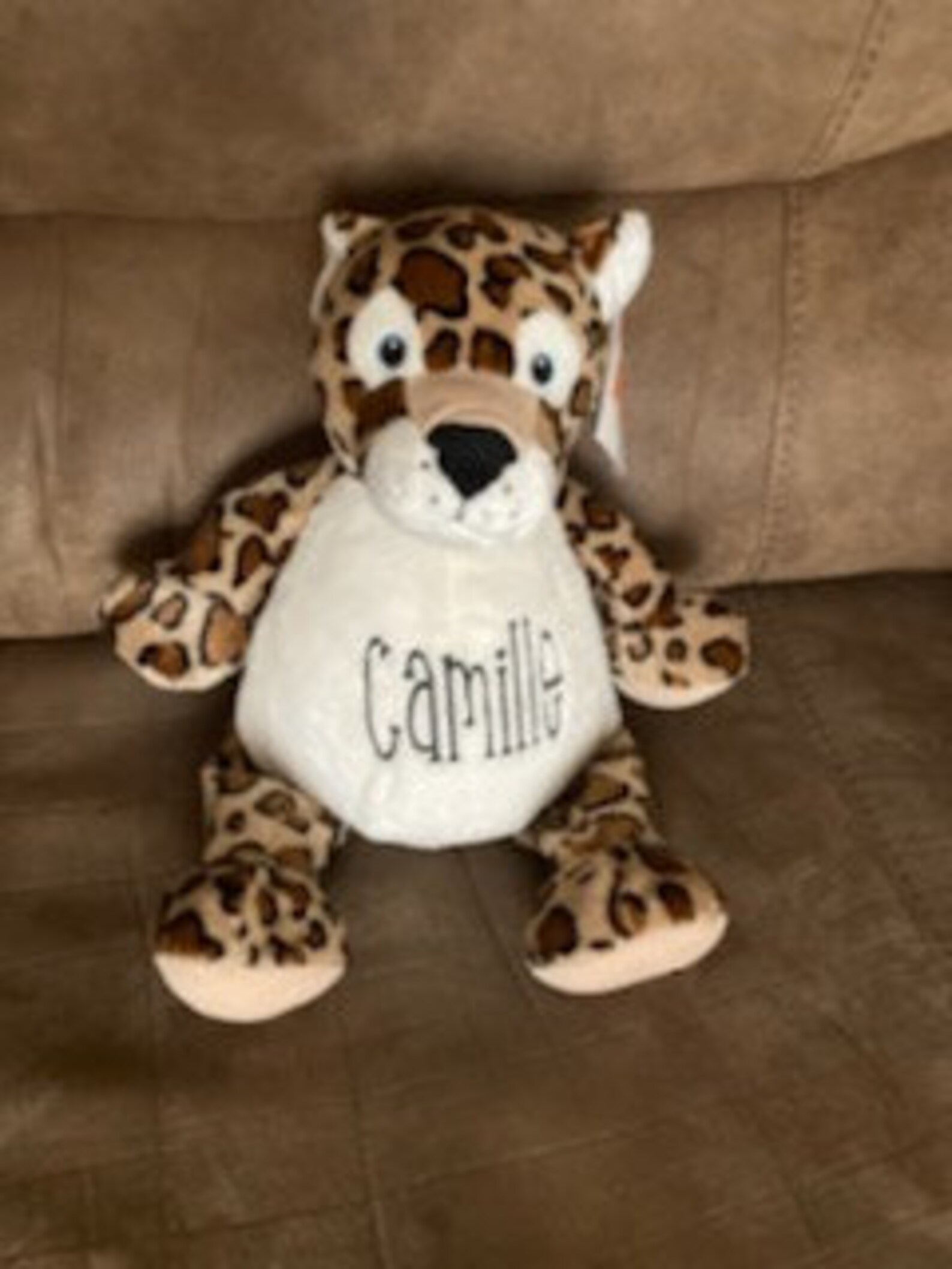 Personalized Memorial Stuffed Animal - Etsy
