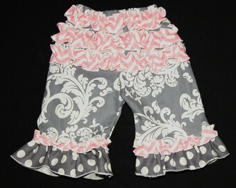 Ruffle Pants | Etsy