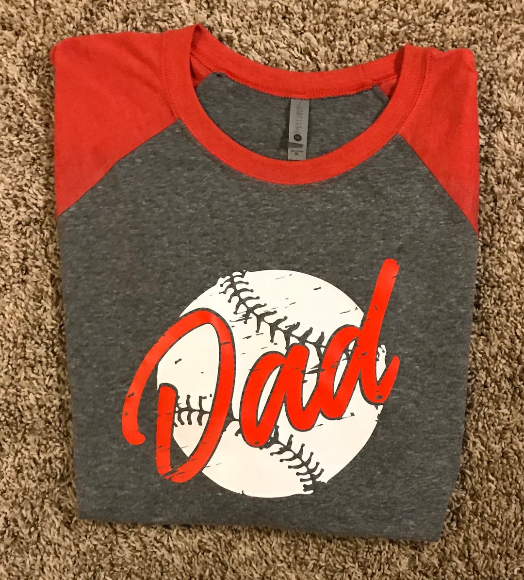 Grunge Dad Baseball Shirt - Etsy
