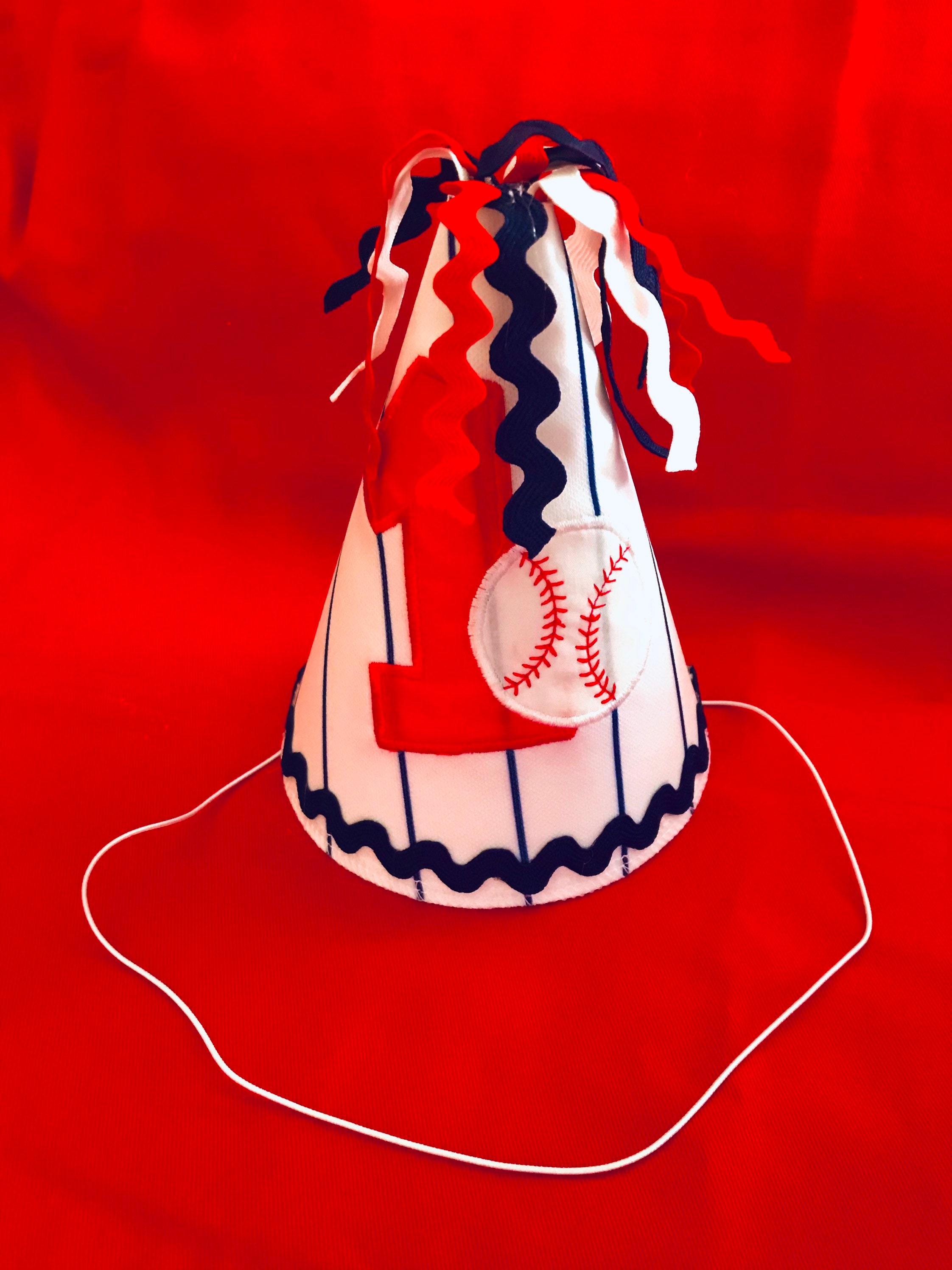 Baseball birthday hat | Etsy