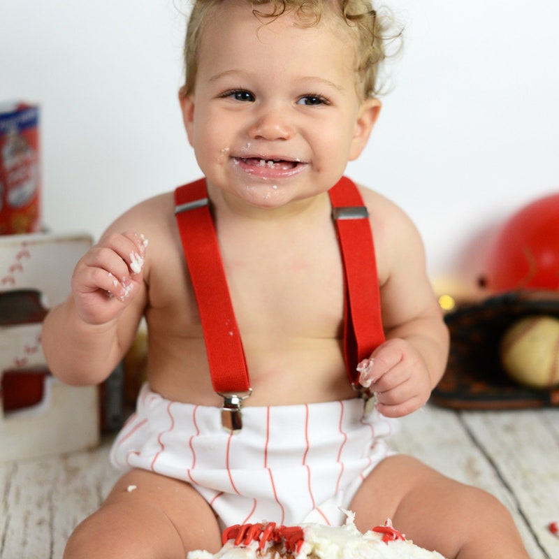 Baseball Diaper - Etsy