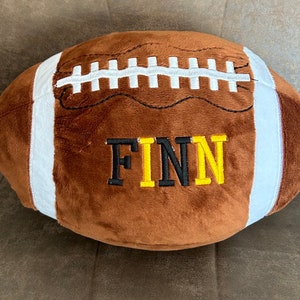 Personalized Stuffed Football - Etsy