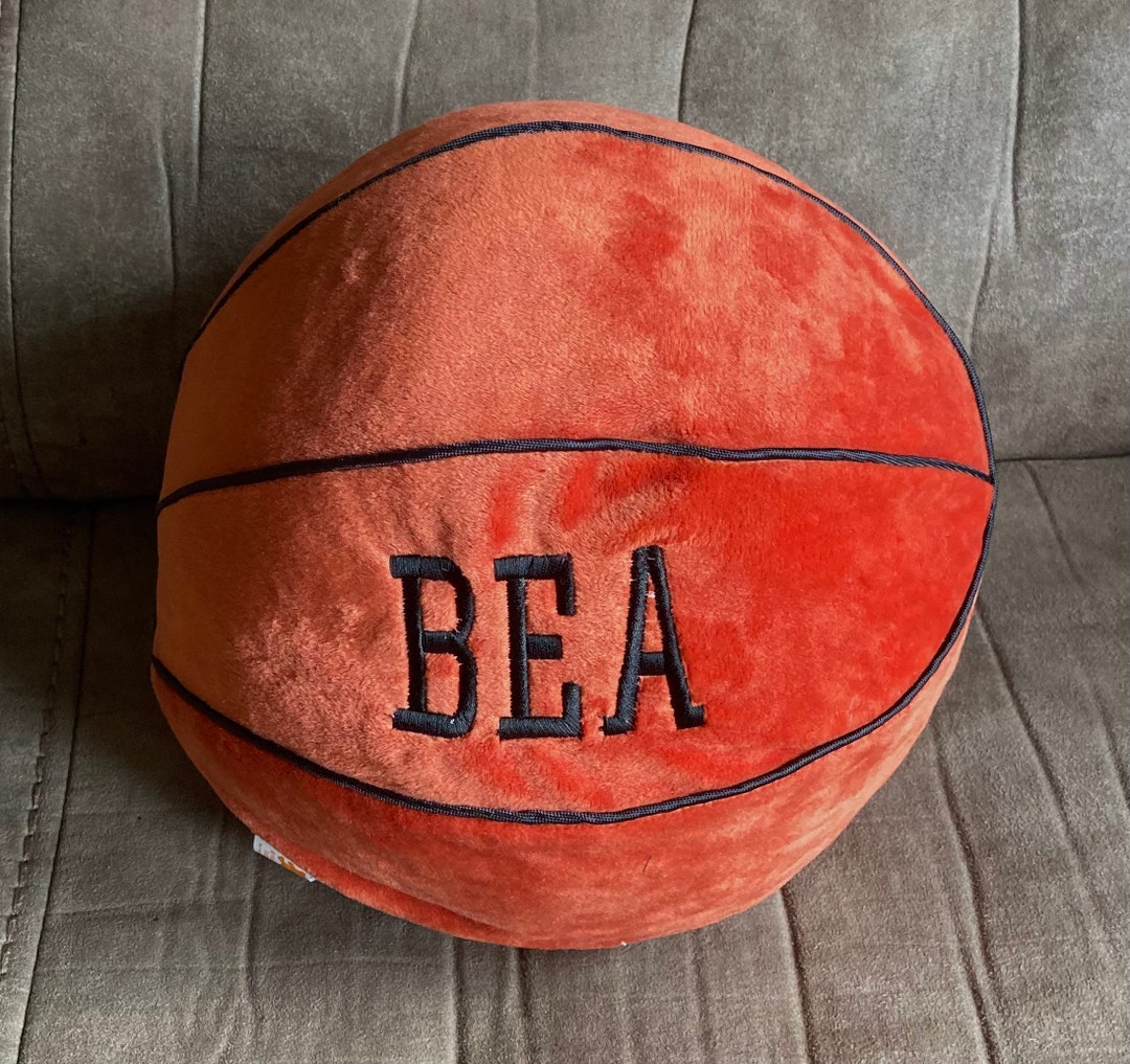 Personalized Stuffed Basketball - Etsy