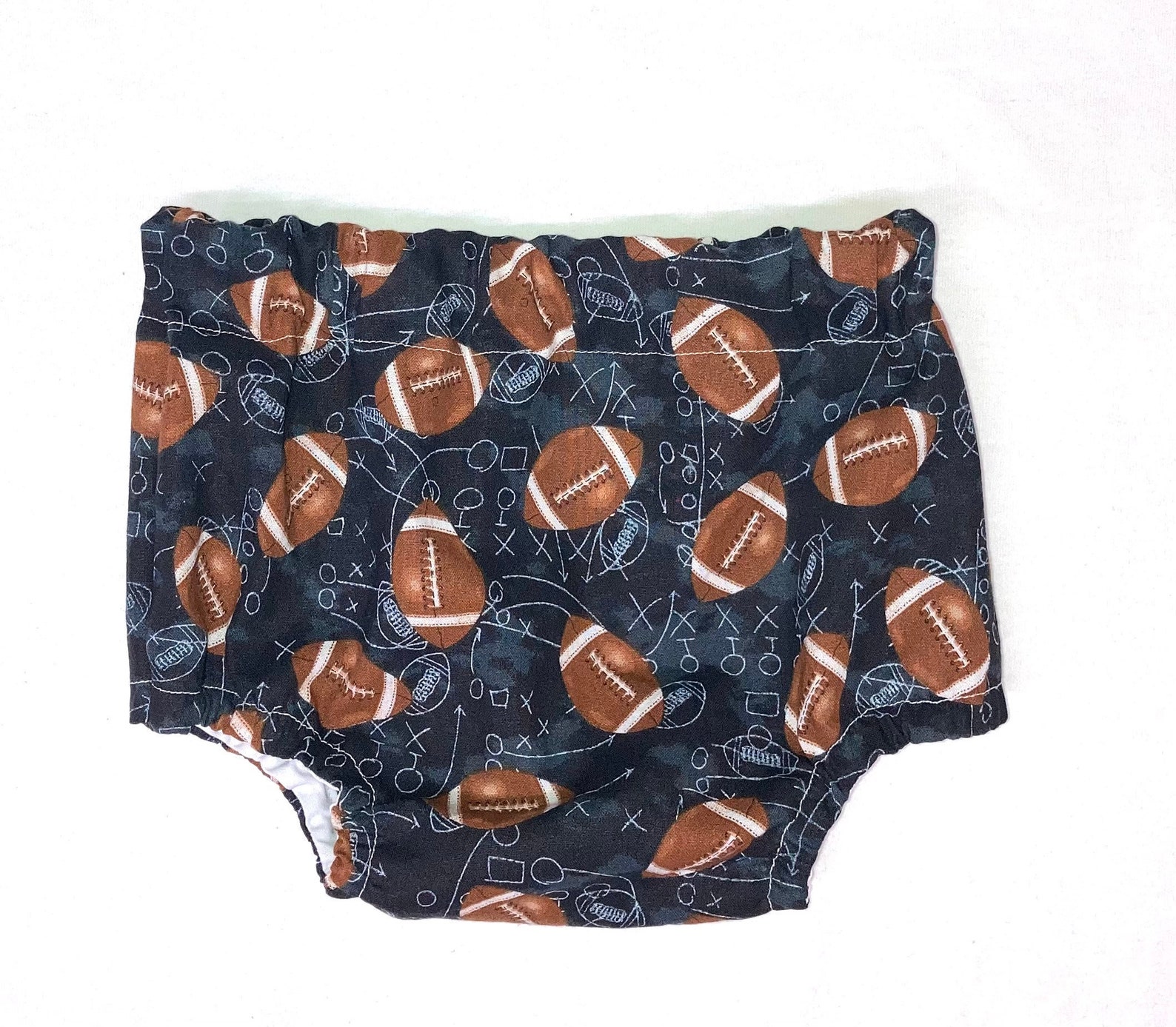 Football Diaper Cover and Birthday Hat - Etsy