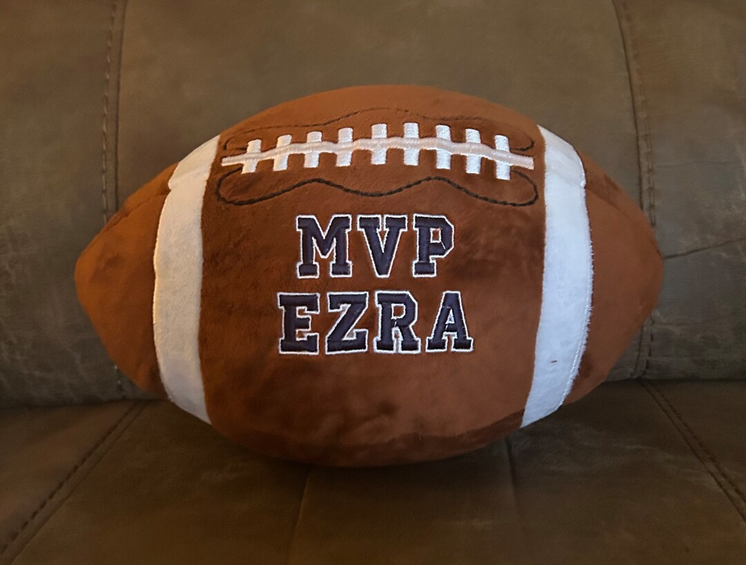 Personalized Stuffed Football - Etsy