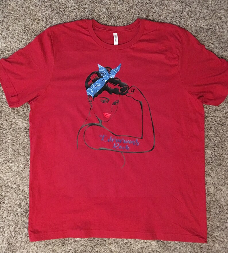 Librarians Rock Iron-on Vinyl Shirt - Etsy