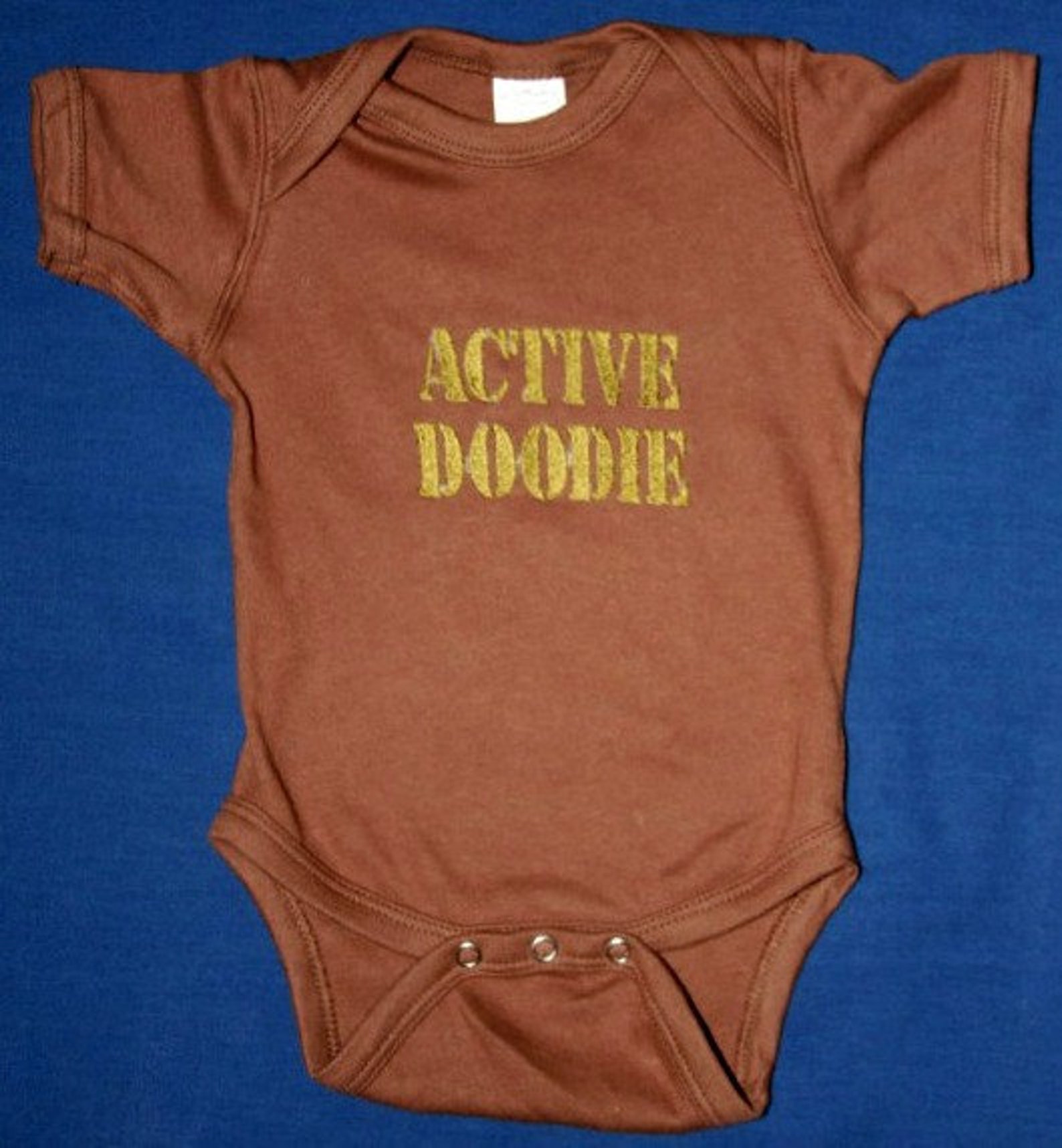 ACTIVE DOODIE Embroidered Military Bodysuit | Etsy