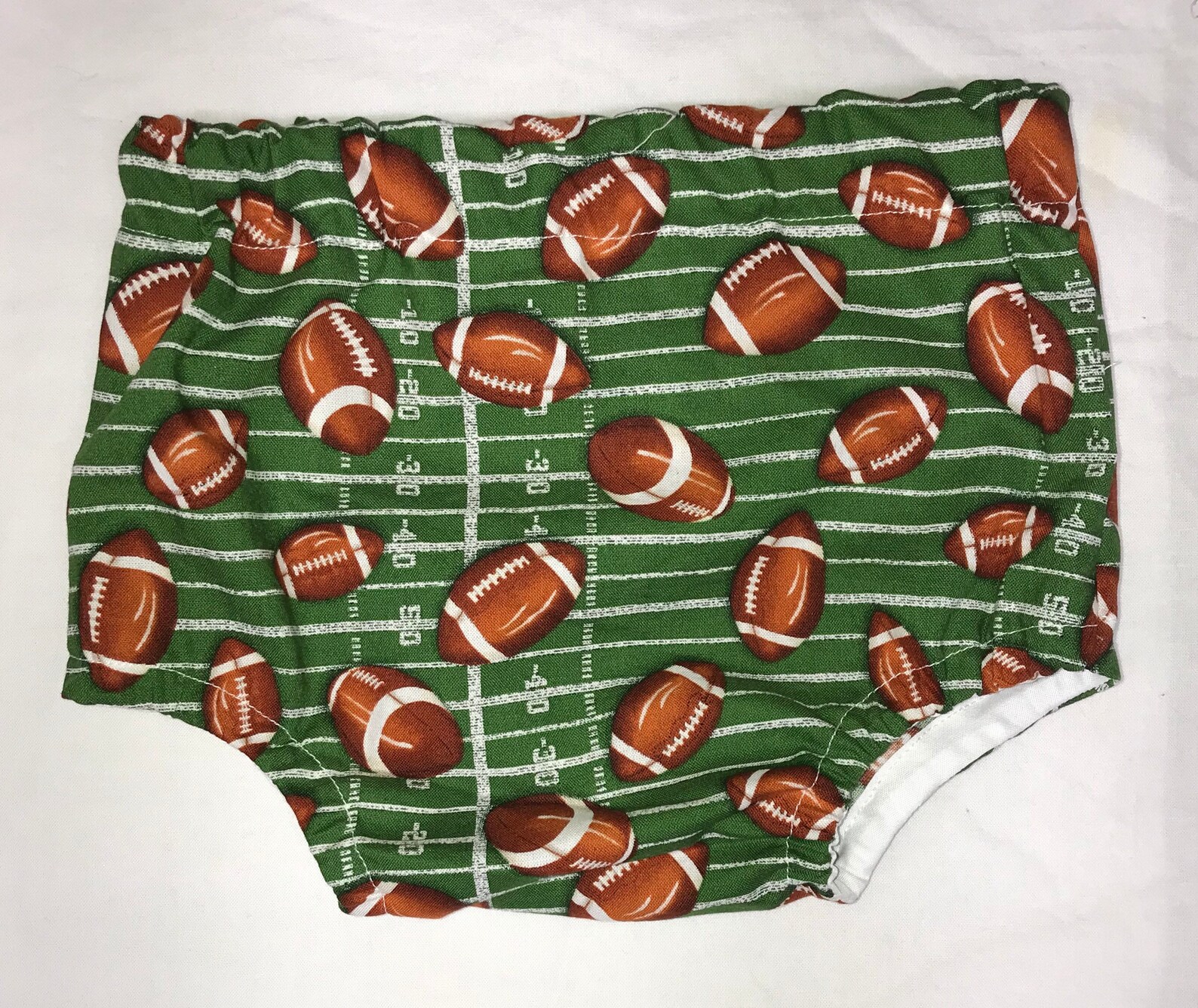 Football Diaper Cover and Neck/bow Tie | Etsy