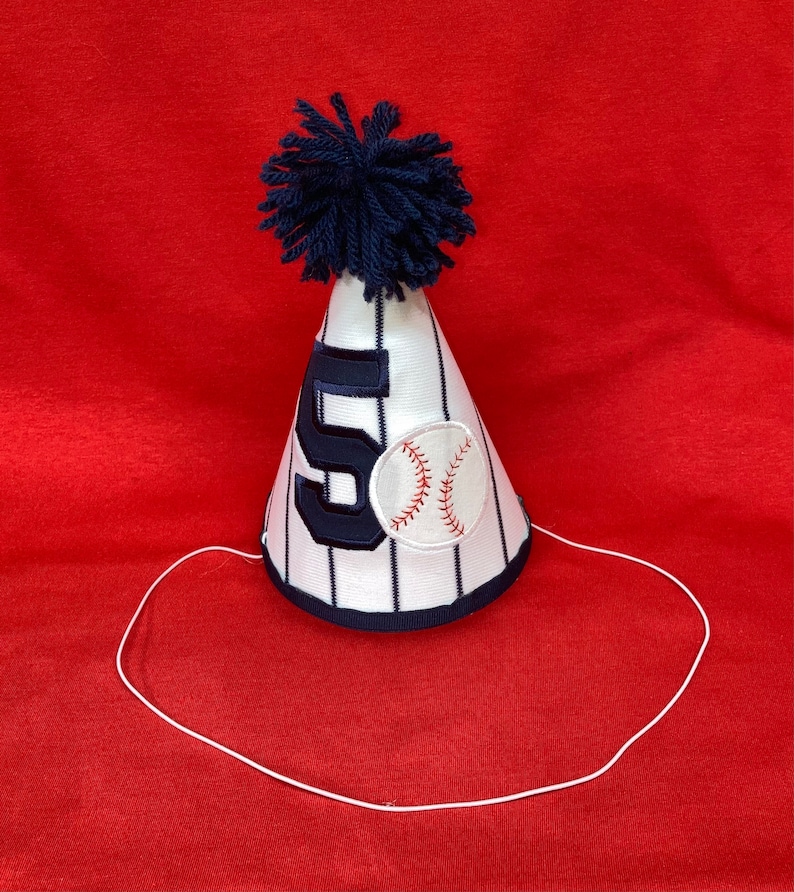 Baseball Birthday Hat - Etsy