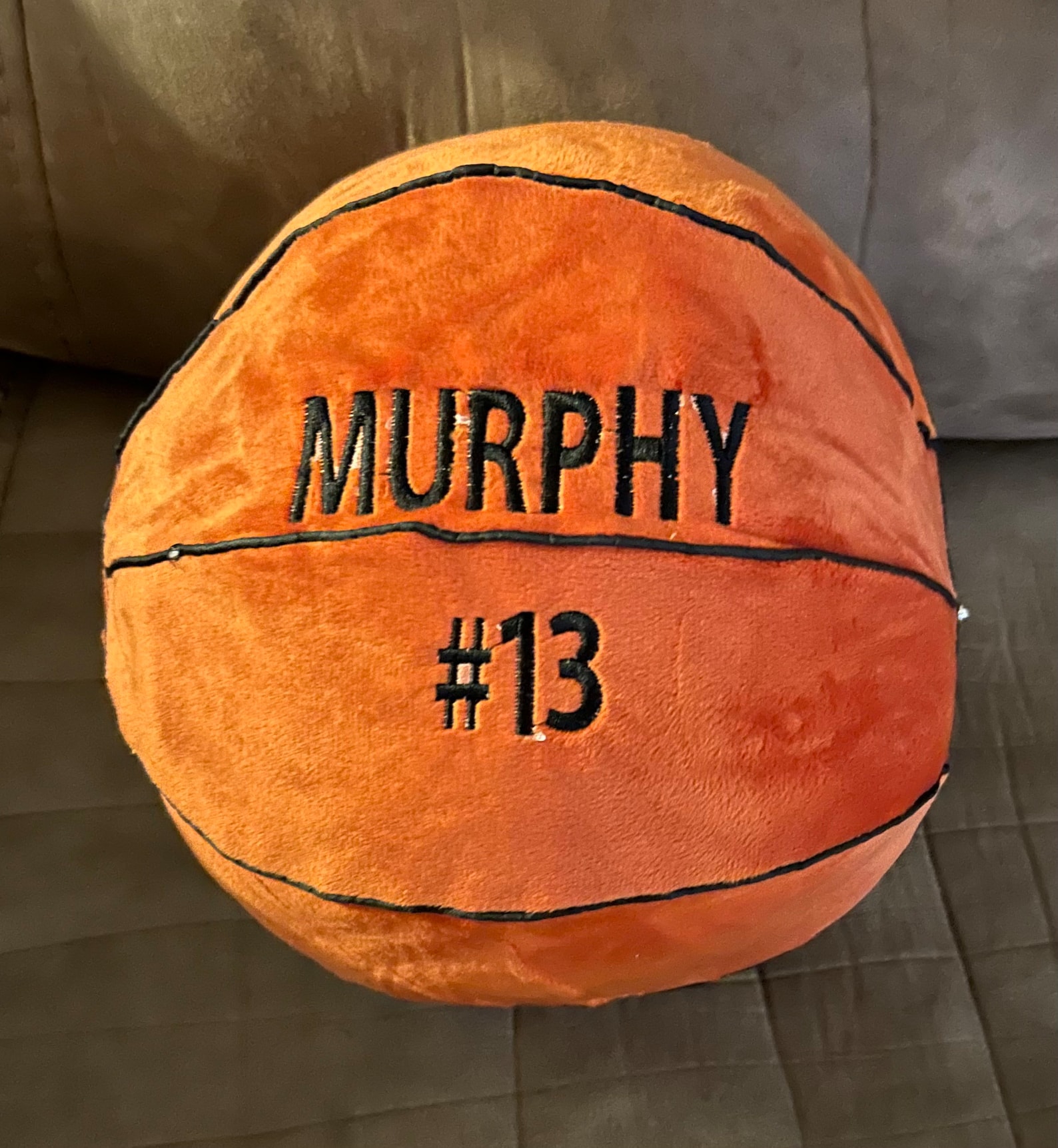 Personalized Stuffed Basketball - Etsy