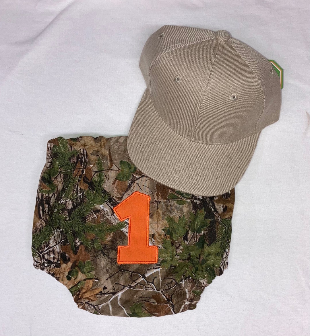 Camo Diaper Cover and Ball Cap - Etsy