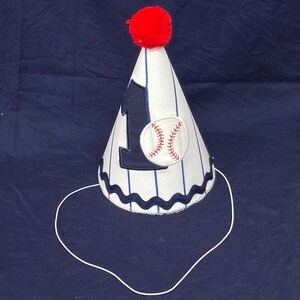 Baseball Birthday Hat - Etsy