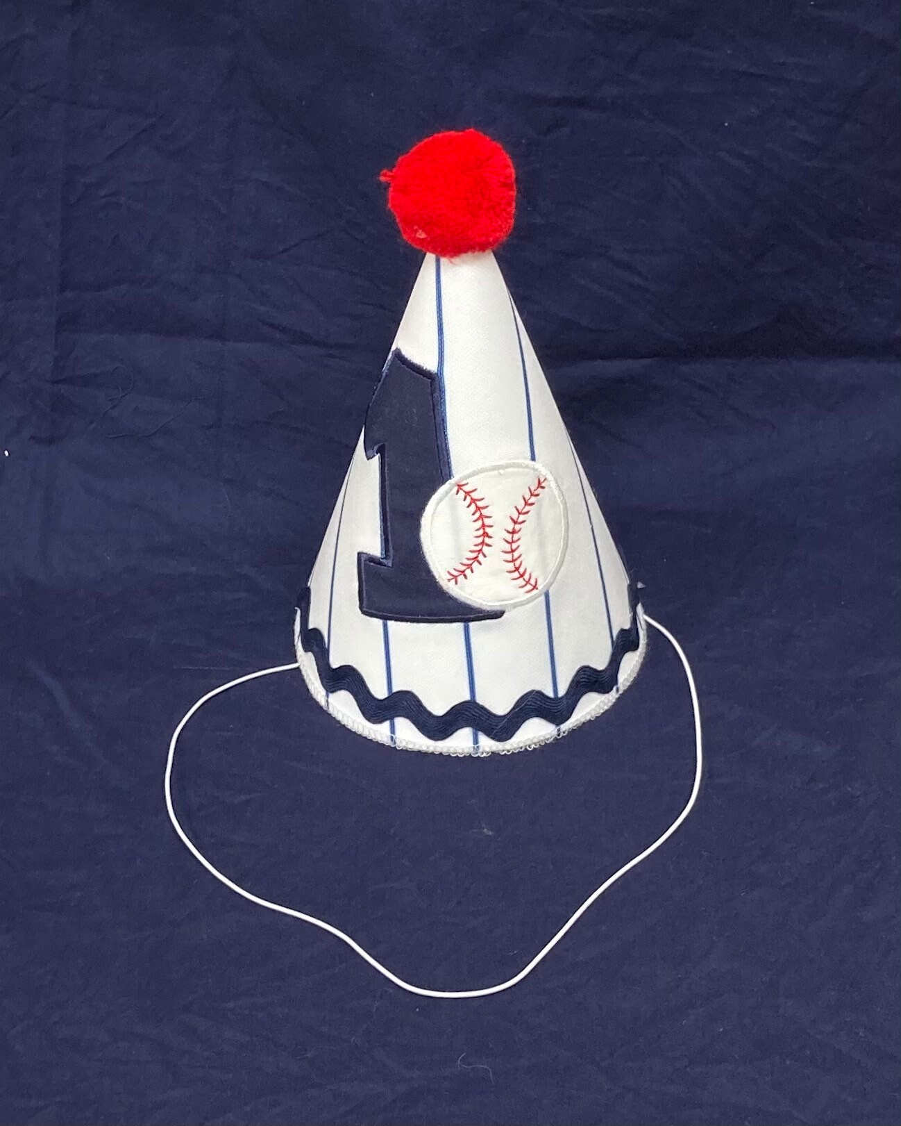 Baseball birthday hat | Etsy