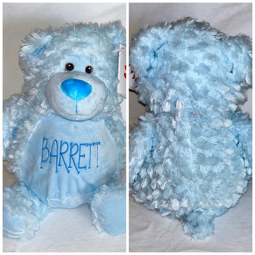 Personalized Stuffed Bear - Etsy