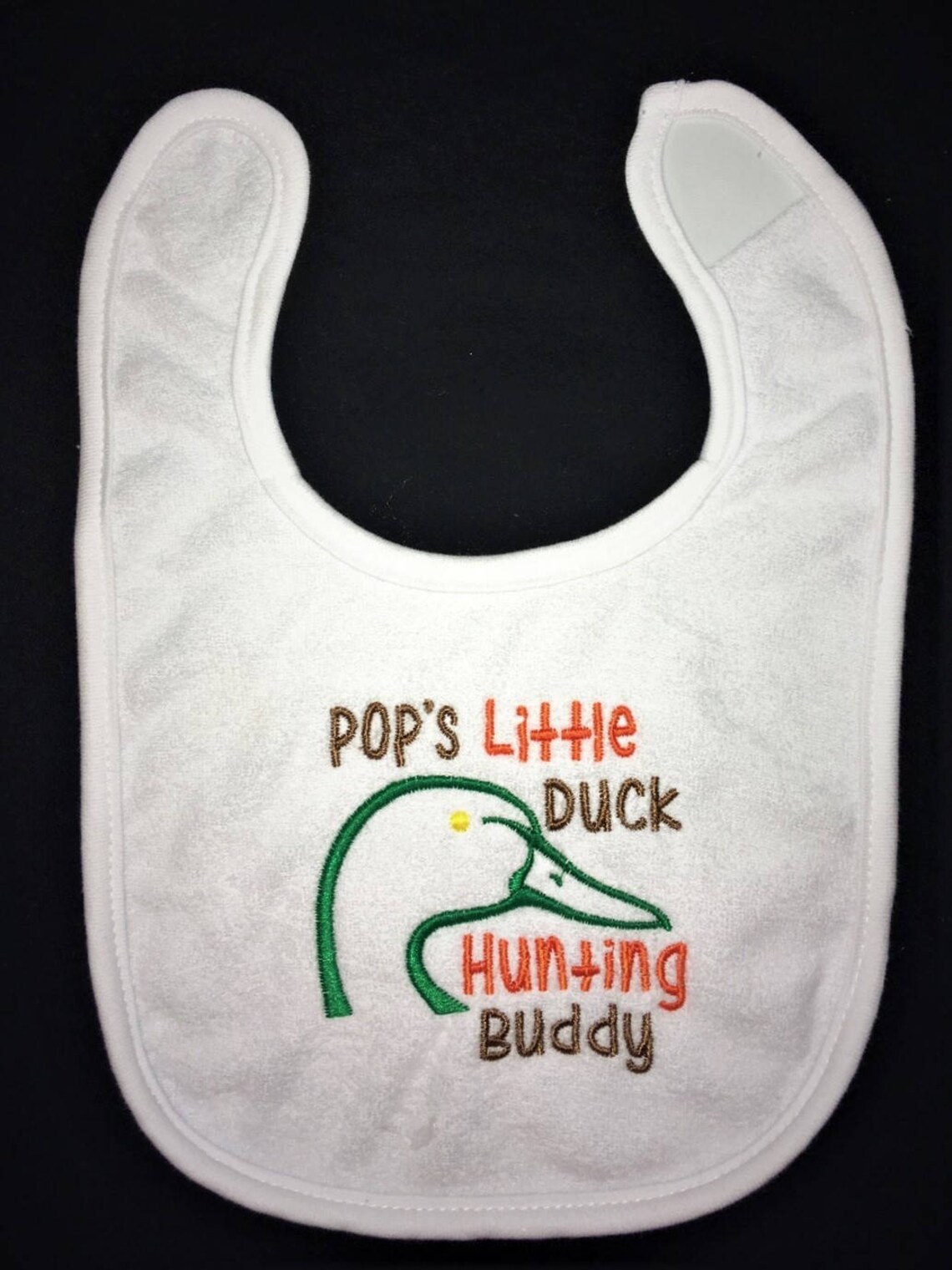 Pop's Little Duck Hunting Buddy Custom Embroidered Duck | Etsy