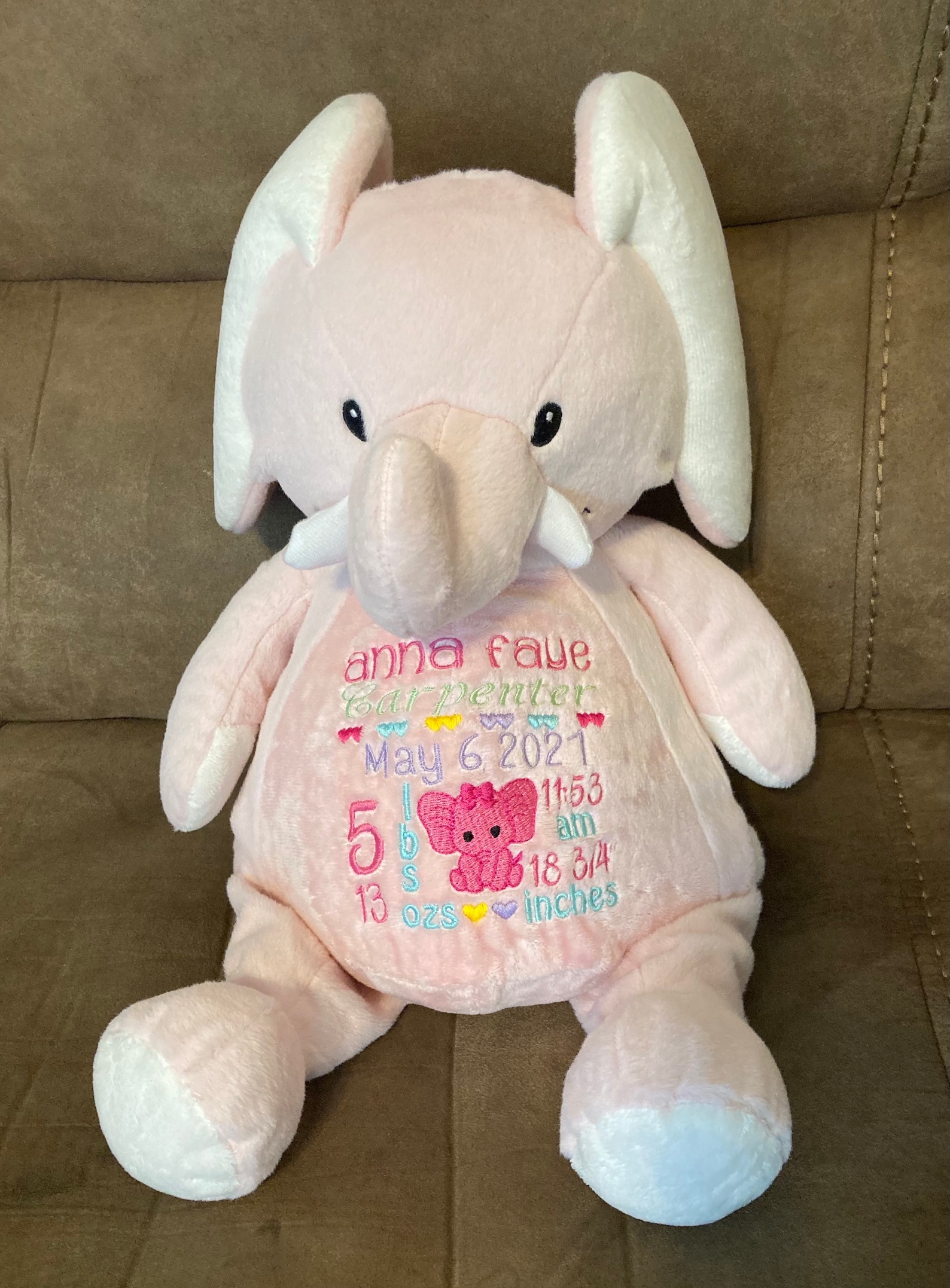 Personalized Memorial Stuffed Animal - Etsy