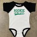 Rookie of the Year Baseball Cake Smash Outfit - Etsy