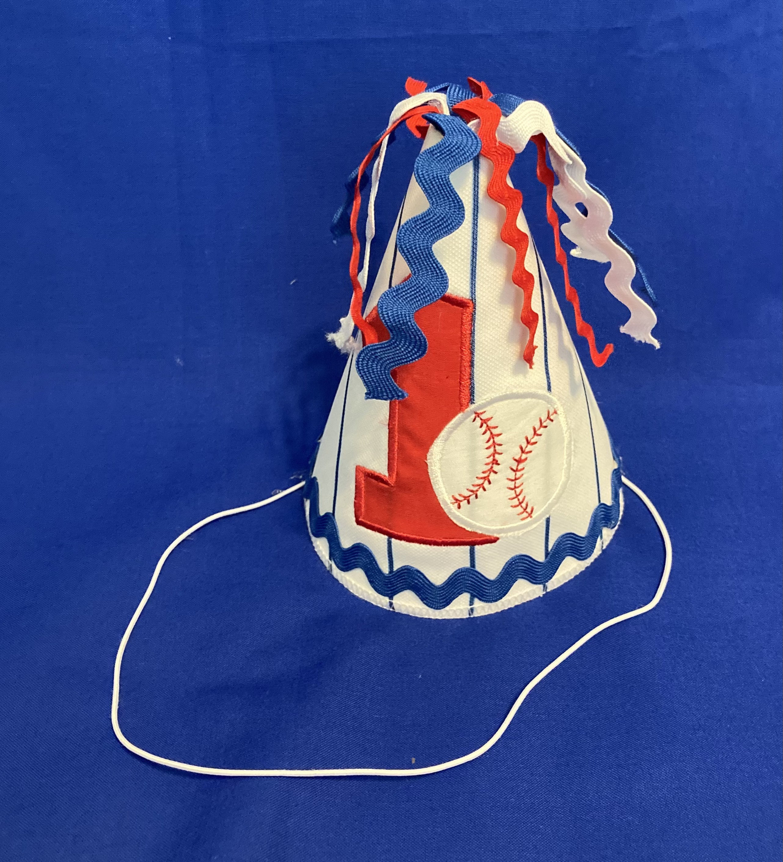 Baseball birthday hat | Etsy