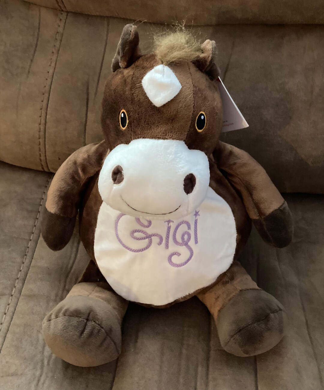 Custom Monogrammed Horse - Etsy
