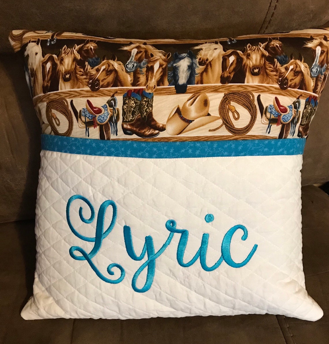 Wild About God Custom Monogrammed Safari Reading Pillow - Etsy