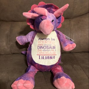 Personalized Stuffed Bear - Etsy