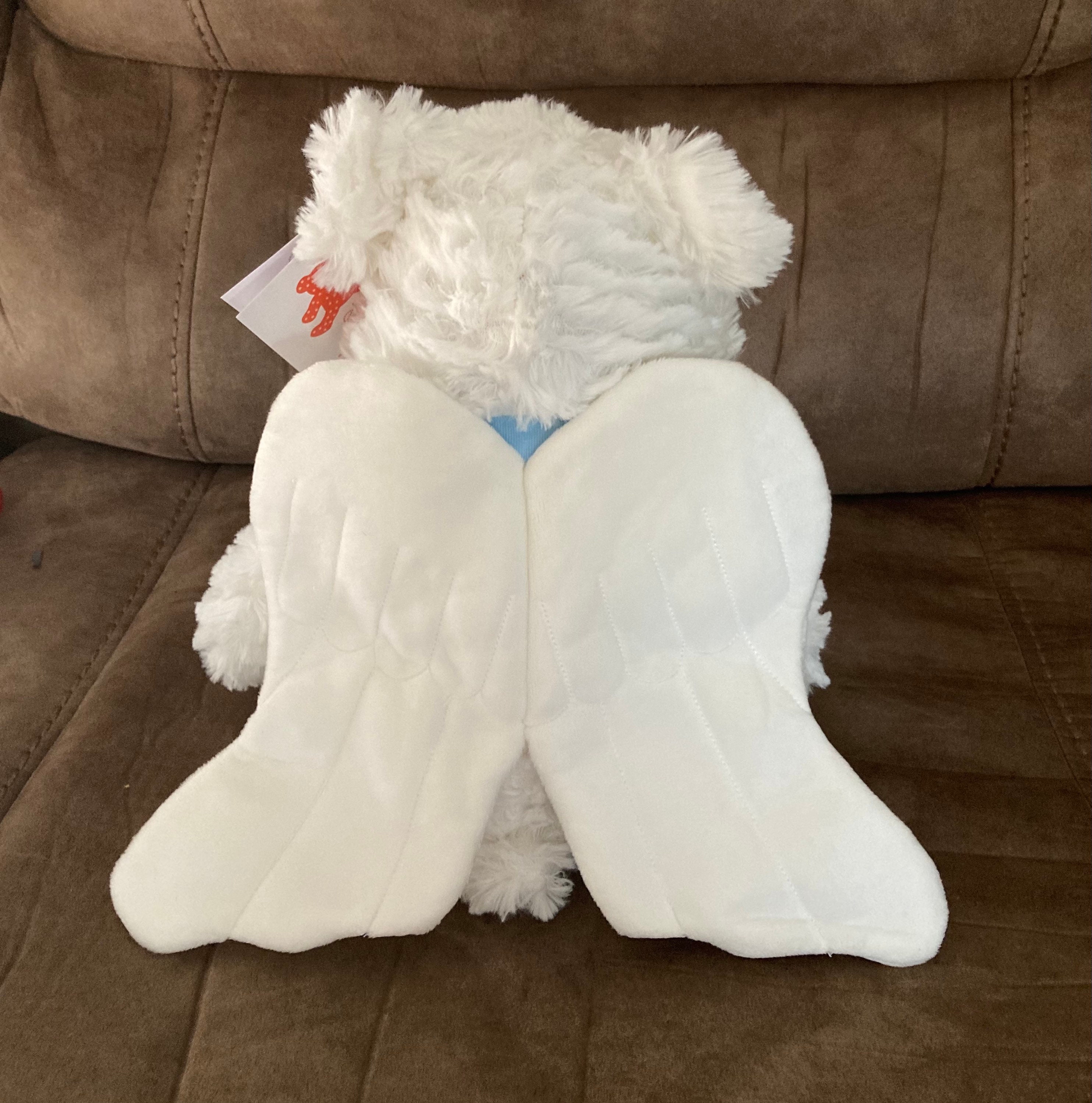 Angel Bear With Wings Stuffed Animal - Etsy