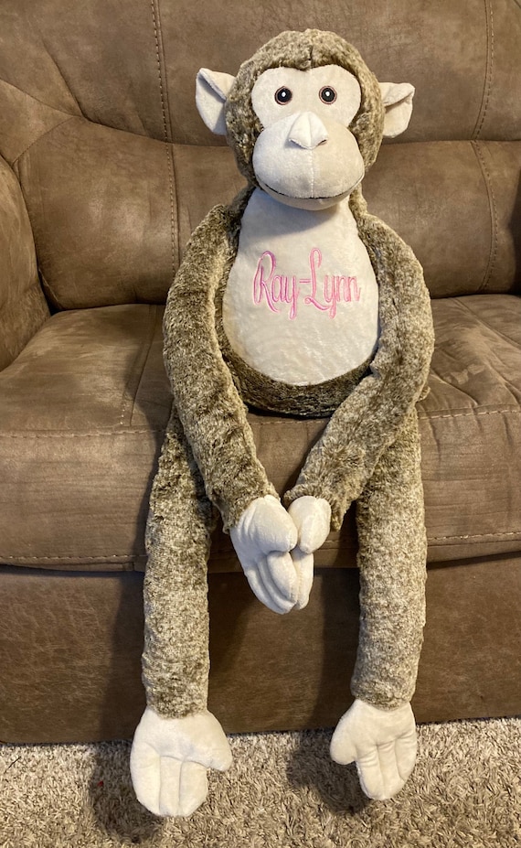 Long Legged Monkey Stuffed Animal | Etsy