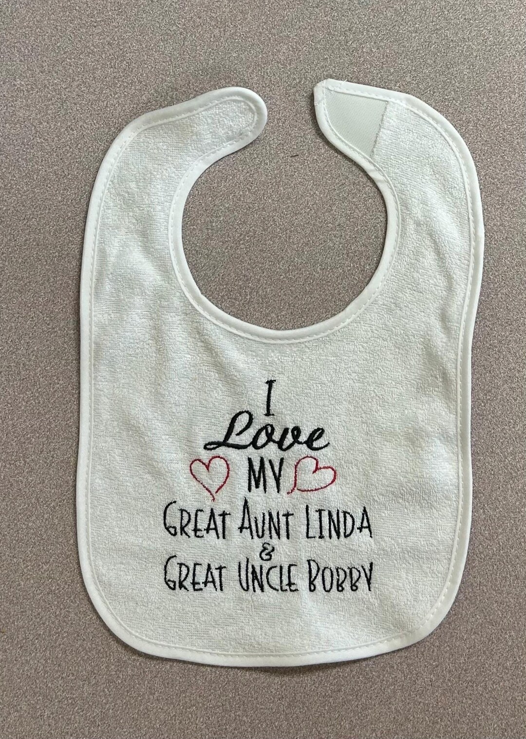 I Love My Great Aunt (aunts' Names) and Great Uncle (uncle’s Name ...